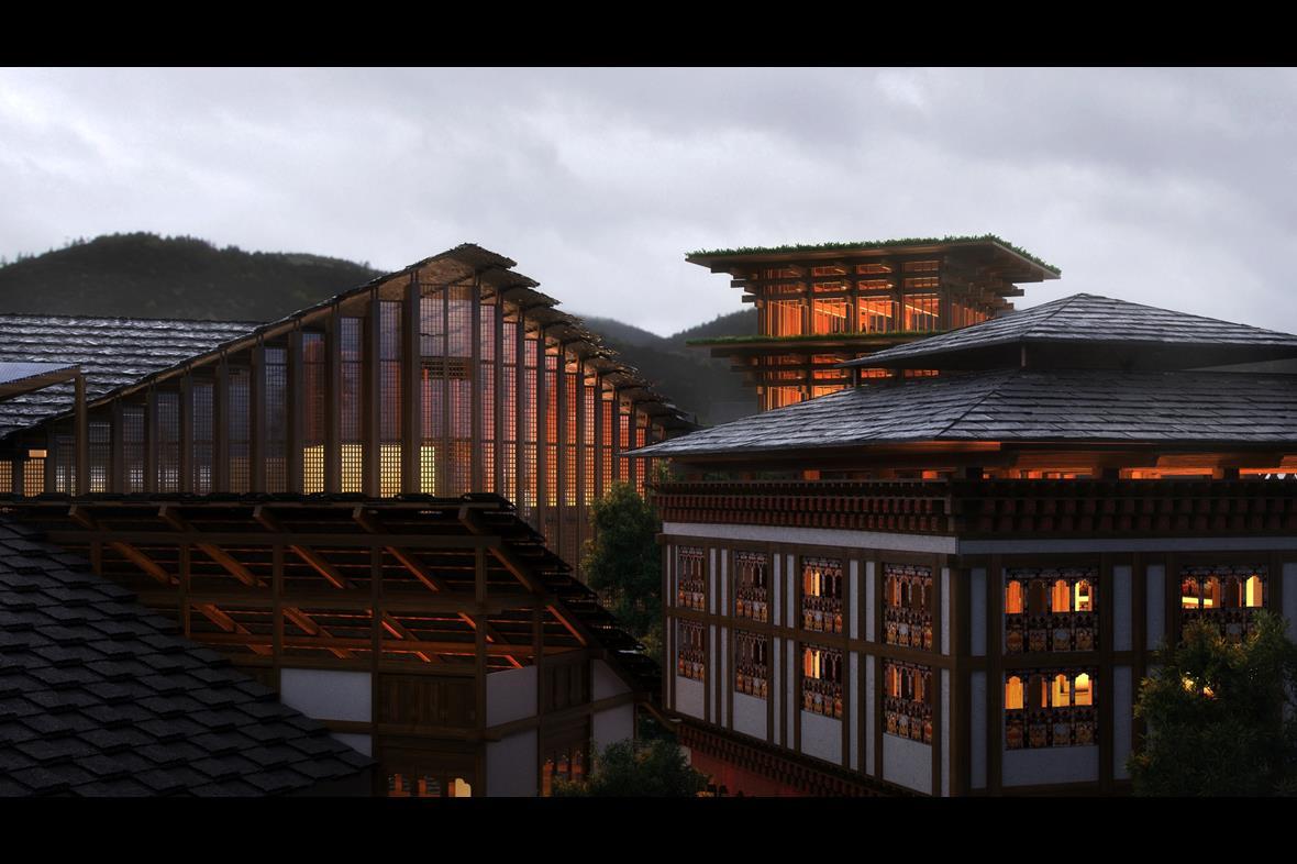 BIG reveals ‘Mindfulness City’ proposals for Bhutan | News | Building ...